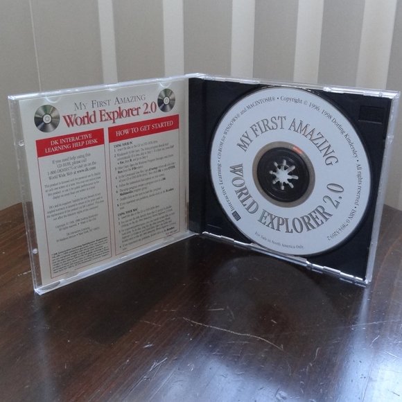 Media | 4 Dk Amazing Explorer Cdroms World Science History Human Body ...